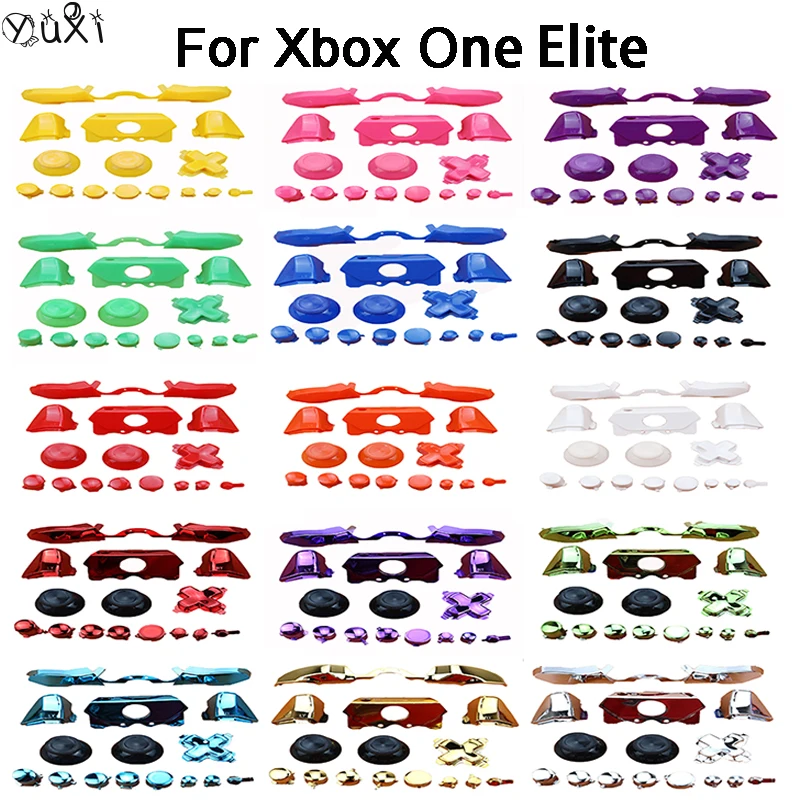 YuXi-1SET-For-Xbox-One-Elite-Game-Console-Cross-Key-Home-Button-ZL-ZR-L ...