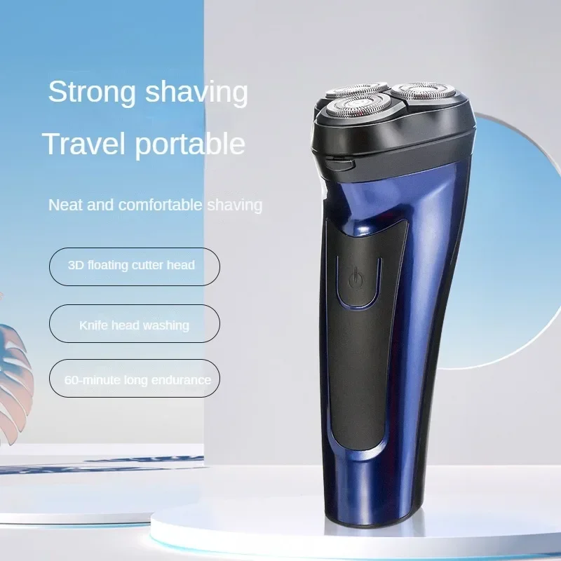 Electric-Shaver-New-3D-Veneer-Three-headed-Floating-Razor-Men-s-Three ...
