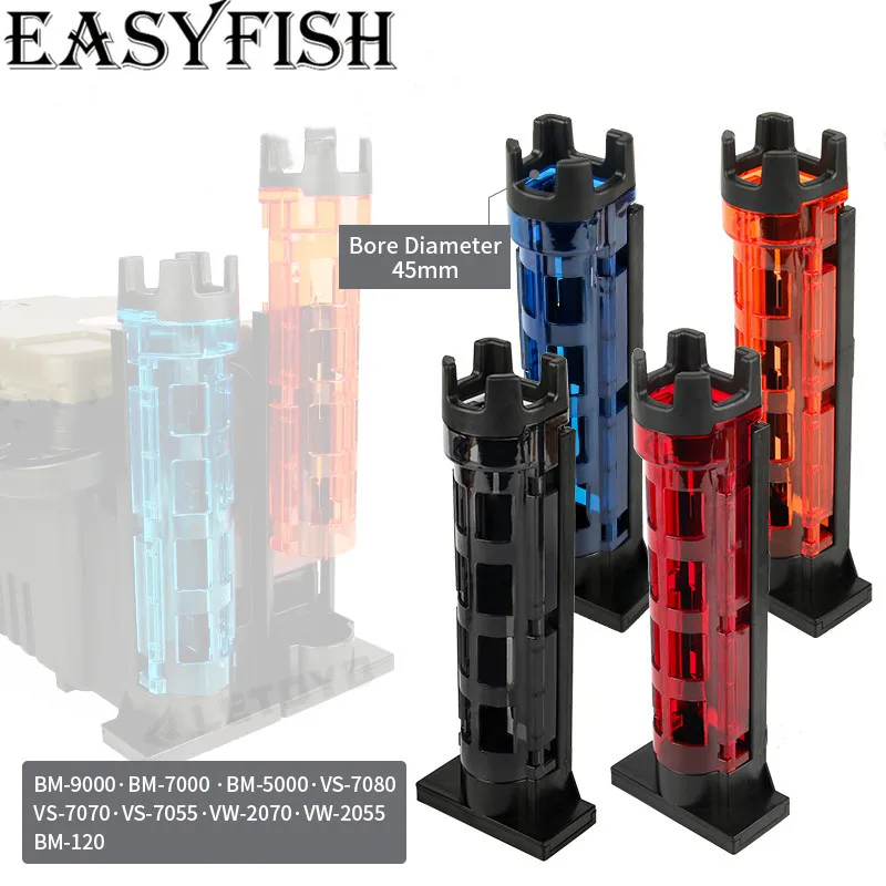 Easyfish-Fishing-Box-Rod-Stand-Fishing-Box-Rod-Barrel-Holder-Fishing ...