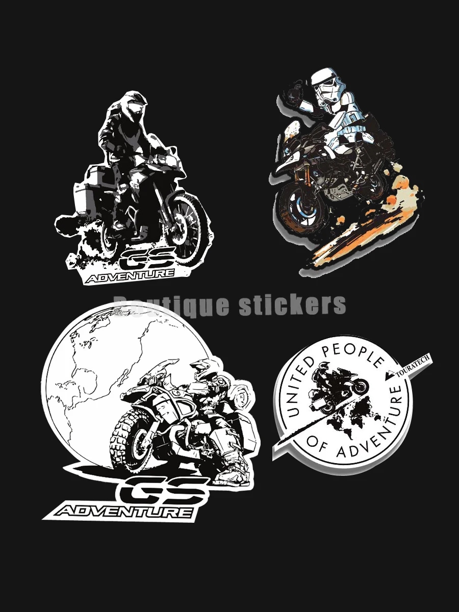 Bike Modified Stickers