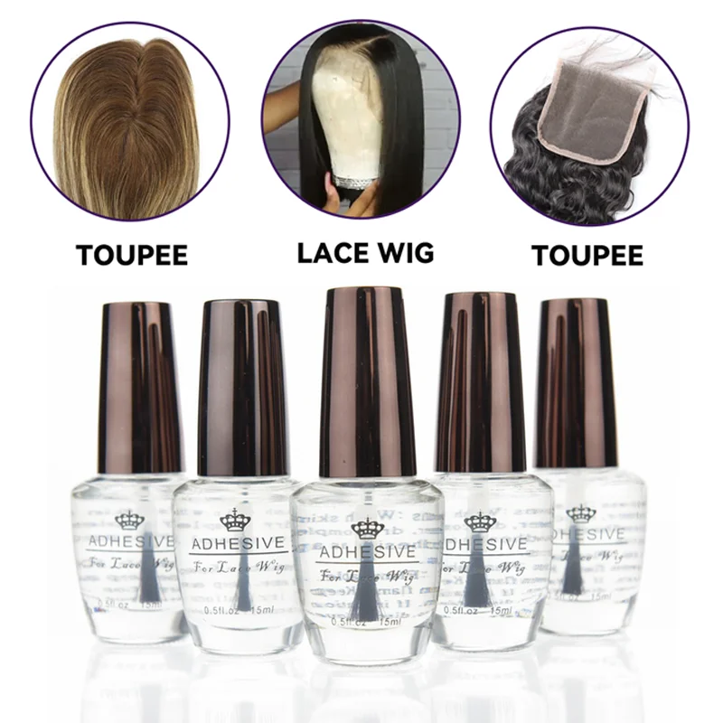 5pcs/lot Wig Adhesive Glue Waterproof Lace Front Wig Glue Invisible ...