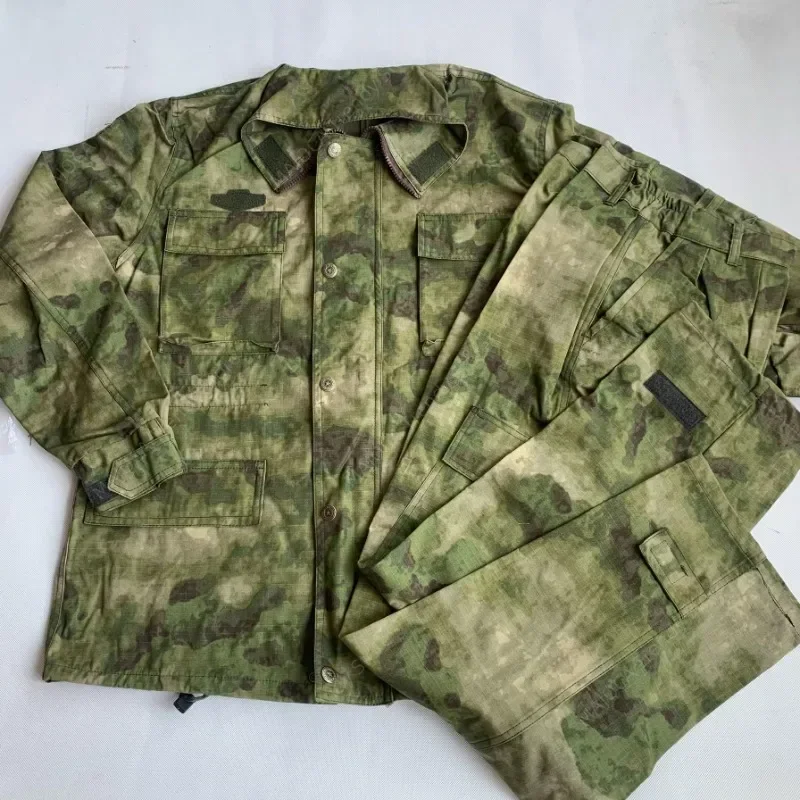 China PLA Experimental Type Green Ink Camouflage Uniform Set Jacket ...