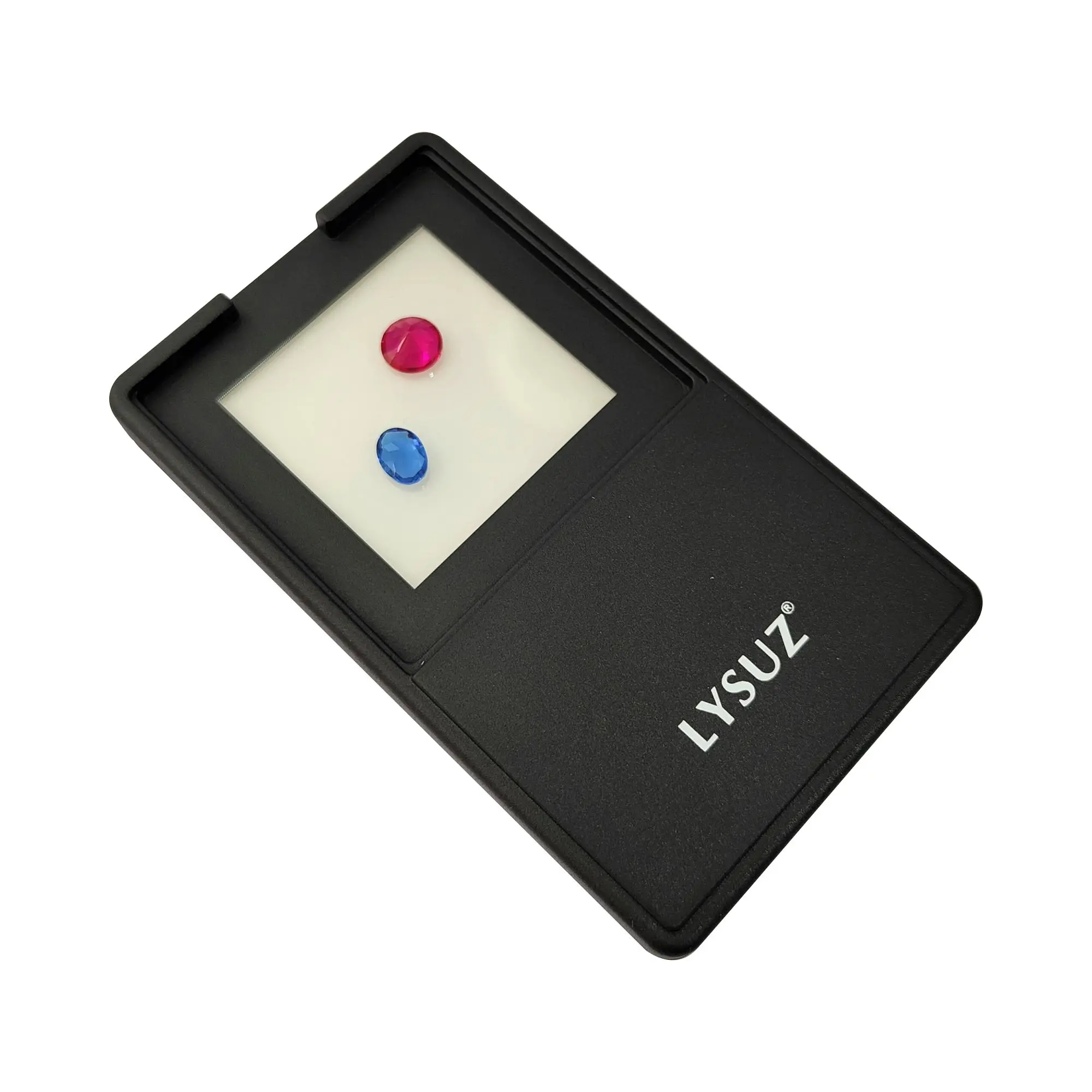 Gema-port-til-LED-plana-Luz-de-presentaci-n-piedra-de-color ...