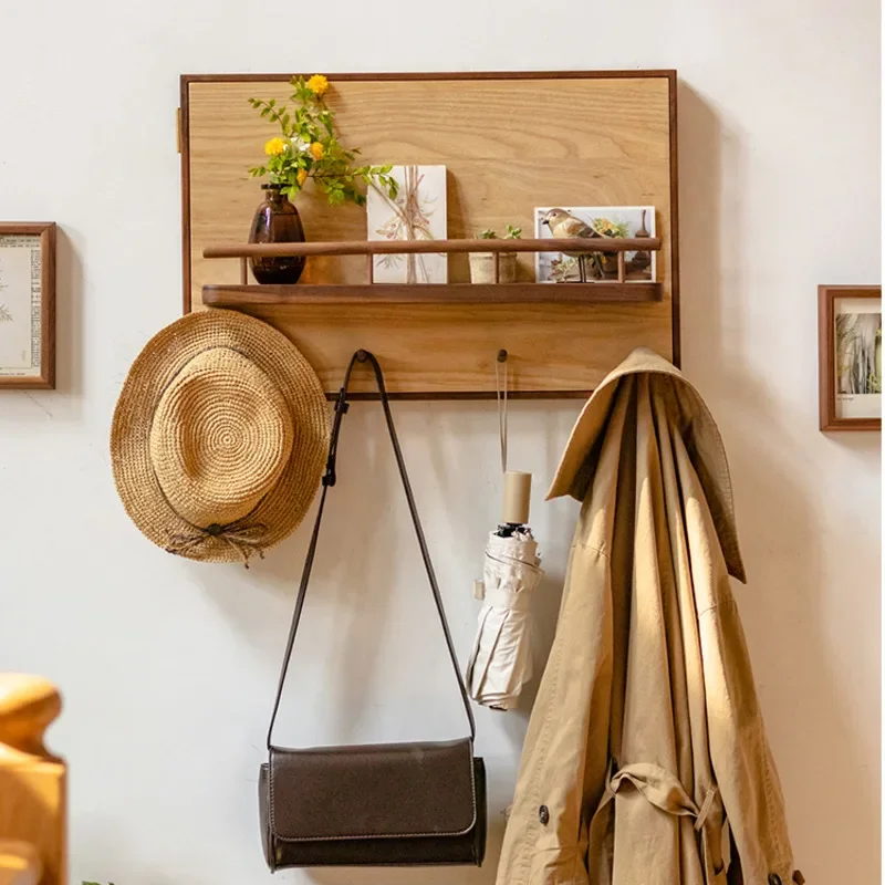 Walnut-Electricity-Meter-Box-Key-Hanger-Distribution-Block-Decorative ...