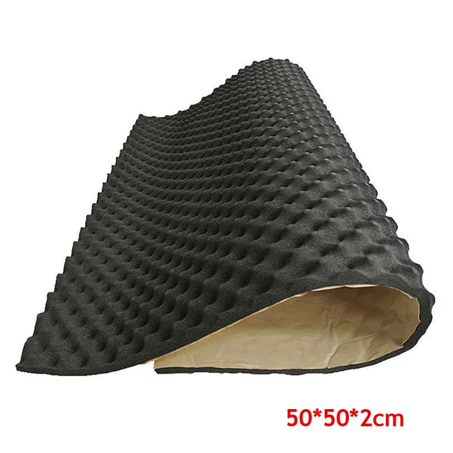 1Roll 200/100/50cm Car Sound Proofing Deadening Car Truck Anti-Noise ...