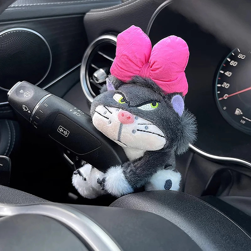 Creative Cute Cartoon Cat Car Decoration Wiper Turn Signal Plush ...