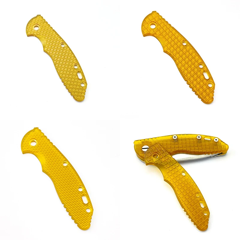1pc-2-Patterns-Transparent-Custom-PEI-Ultem-Material-Knife-Grip-Handle ...