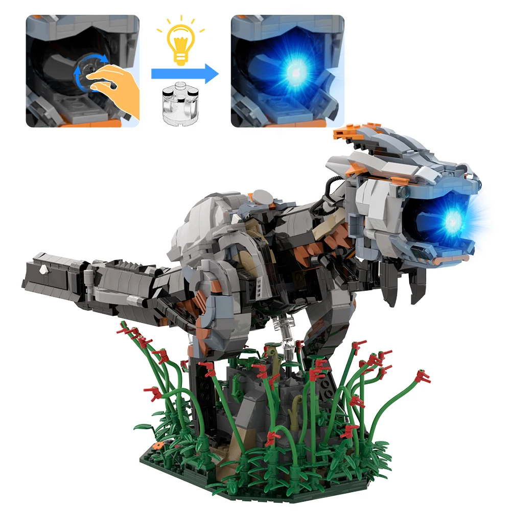 Gobricks-MOC-Horizon-Redeye-Watcher-Bricks-LED-Lighting-Horizon ...