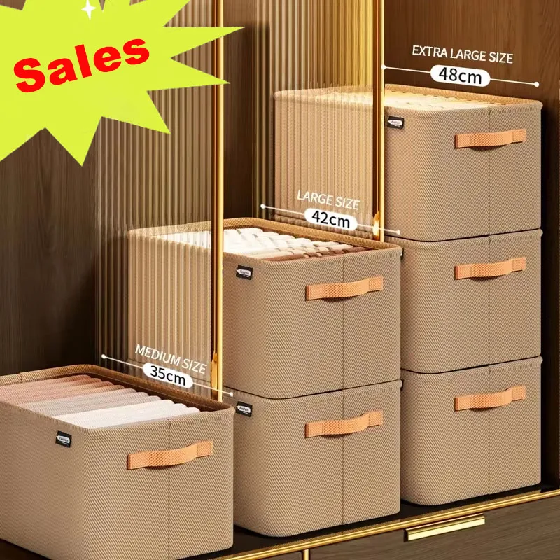 Caja-de-almacenamiento-de-ropa-de-partici-n-Oxford-10-piezas-con-tapa ...