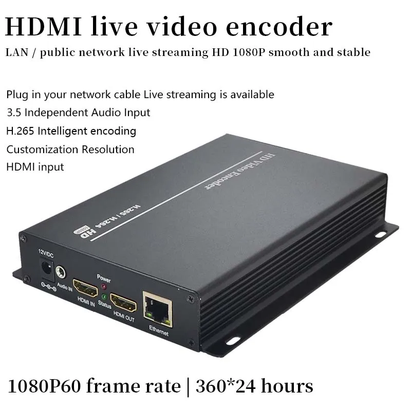 Codificador-de-v-deo-en-vivo-HDMI-HD-a-IP-H264-H265-red-1080P ...