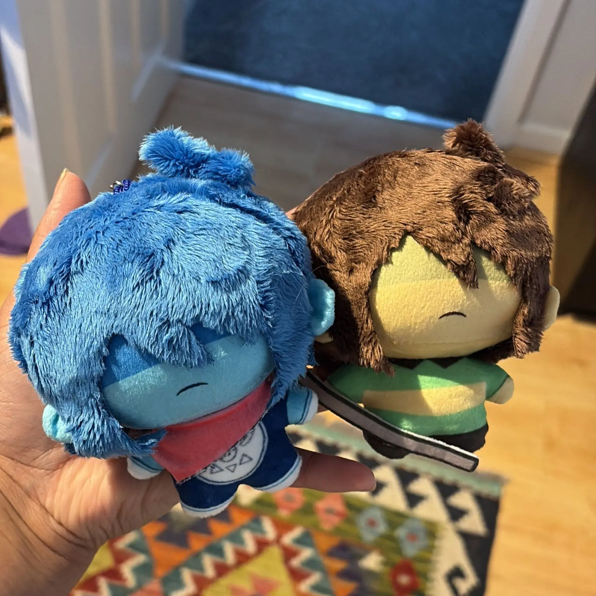 DELTARUNE Kris muñeco de peluche lindo personaje del juego juguete para ...