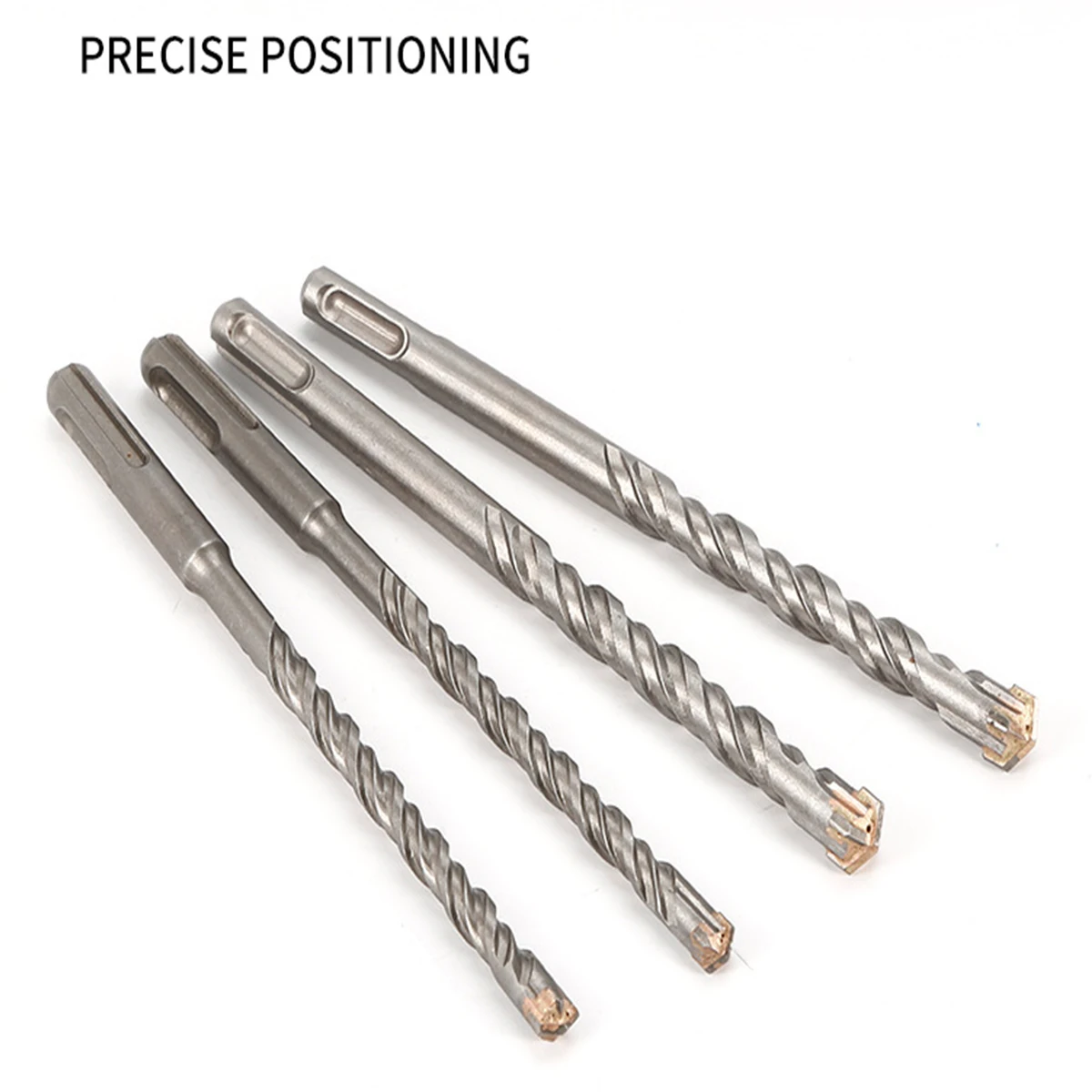 Concrete-SDS-Plus-bit-Cross-Cutter-head-double-auger-Hammer-110mm-260mm ...