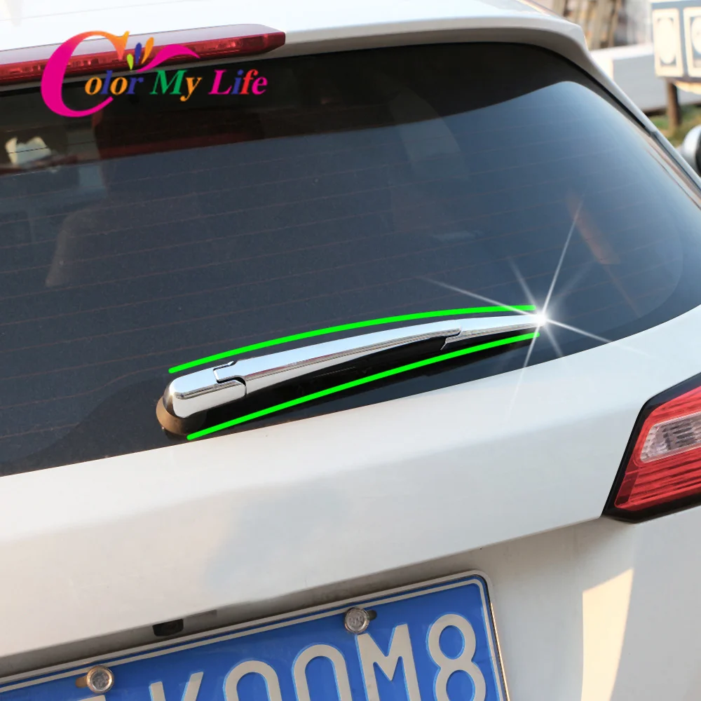 Car Rear Wiper Cover for Honda HRV Vezel HR V HR V 2014 2021 ABS Chrome ...