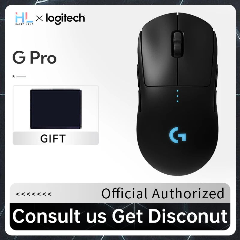 Original Logitech G Pro League Of Legends Wireless Gaming Mouse Gamer ...
