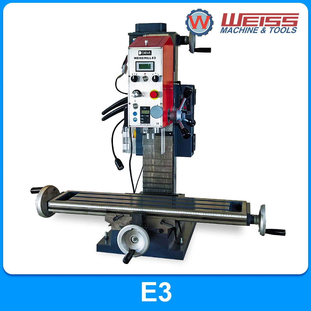 WEISS-milling-machine-E3-milling-drilling-machine-direct-drive ...