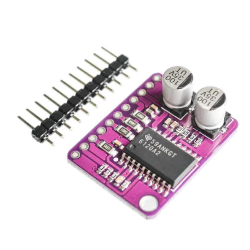 MCU-612 Hi Fi Stereo Headphone Amplifier Low Power Audio Amplifier TPA6120 Module