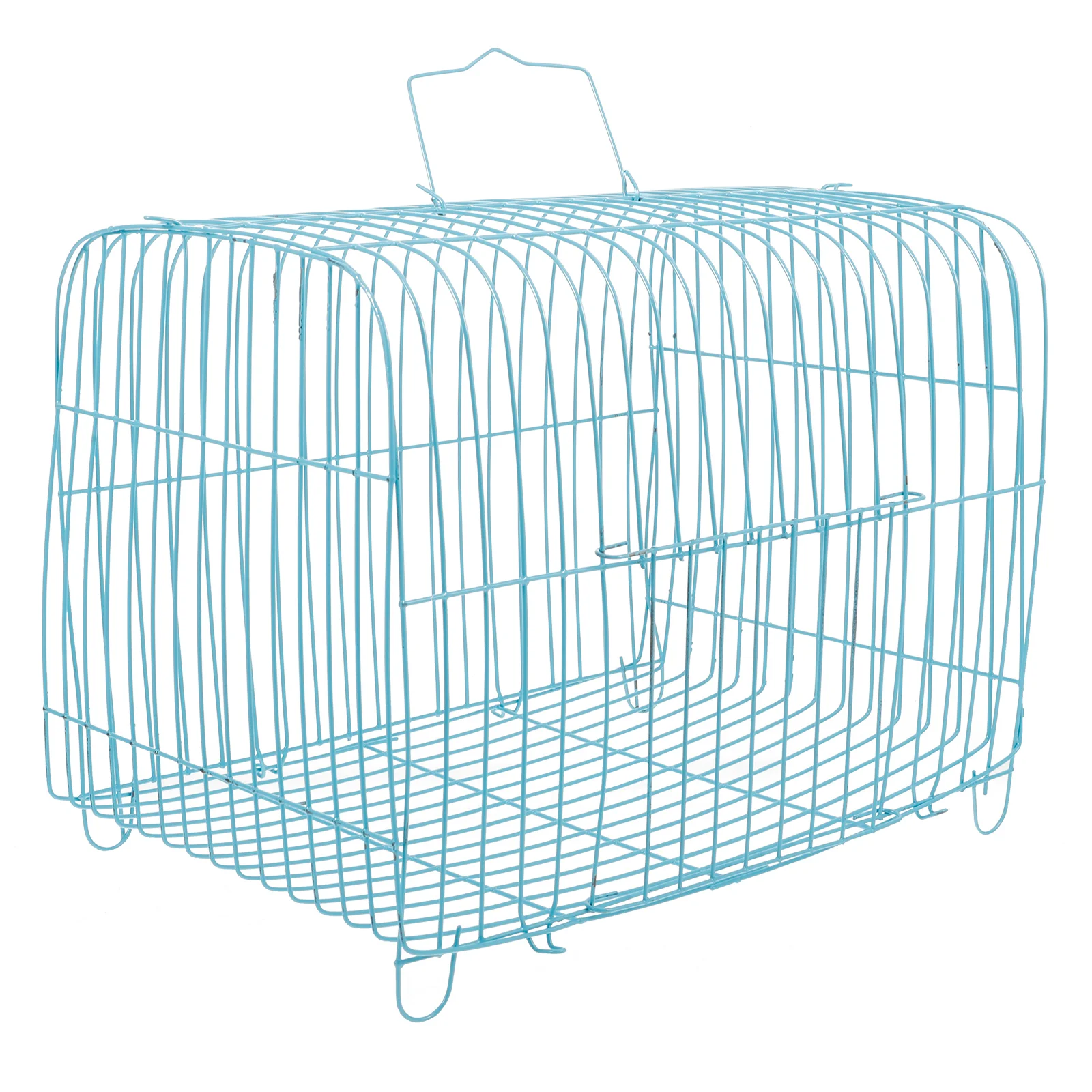 Parrot Cage Wire Bird Cages For Birds Pet Portable Handheld Steel ...