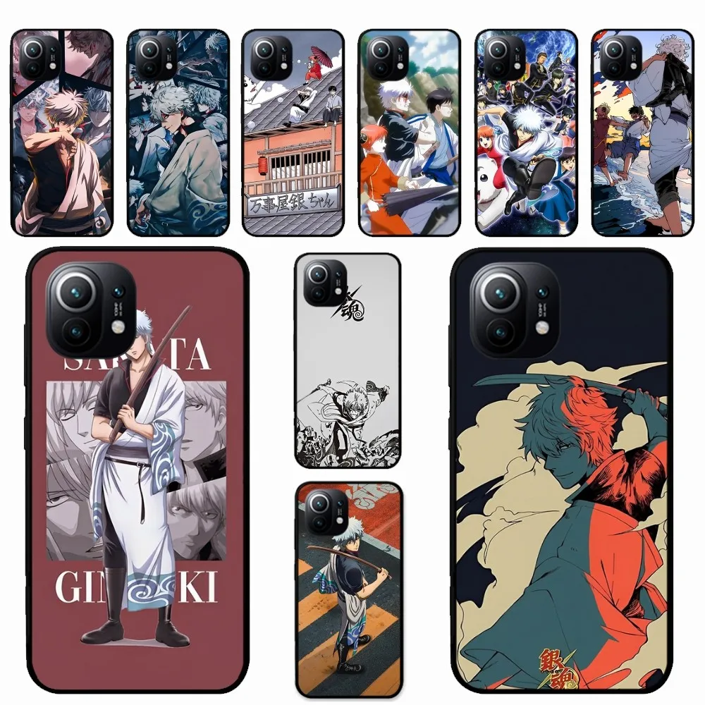 Anime-Gintama-Phone-Case-For-Samsung-S-20-21-22-23-Plus-Ultra-For-Redmi ...
