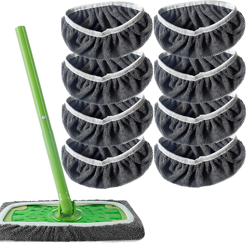 Pa-o-de-mopa-plana-de-vell-n-microfibra-chenilla-banda-el-stica ...