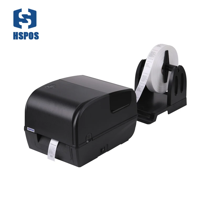 Hspos Free Shipping 4 Inch Thermal Transfer Label Printer Washing Mark ...
