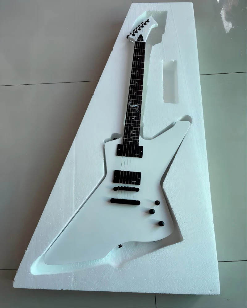 The-white-snakebyte-james-hetfield-guitar-rosewood-fretboard-KSG ...