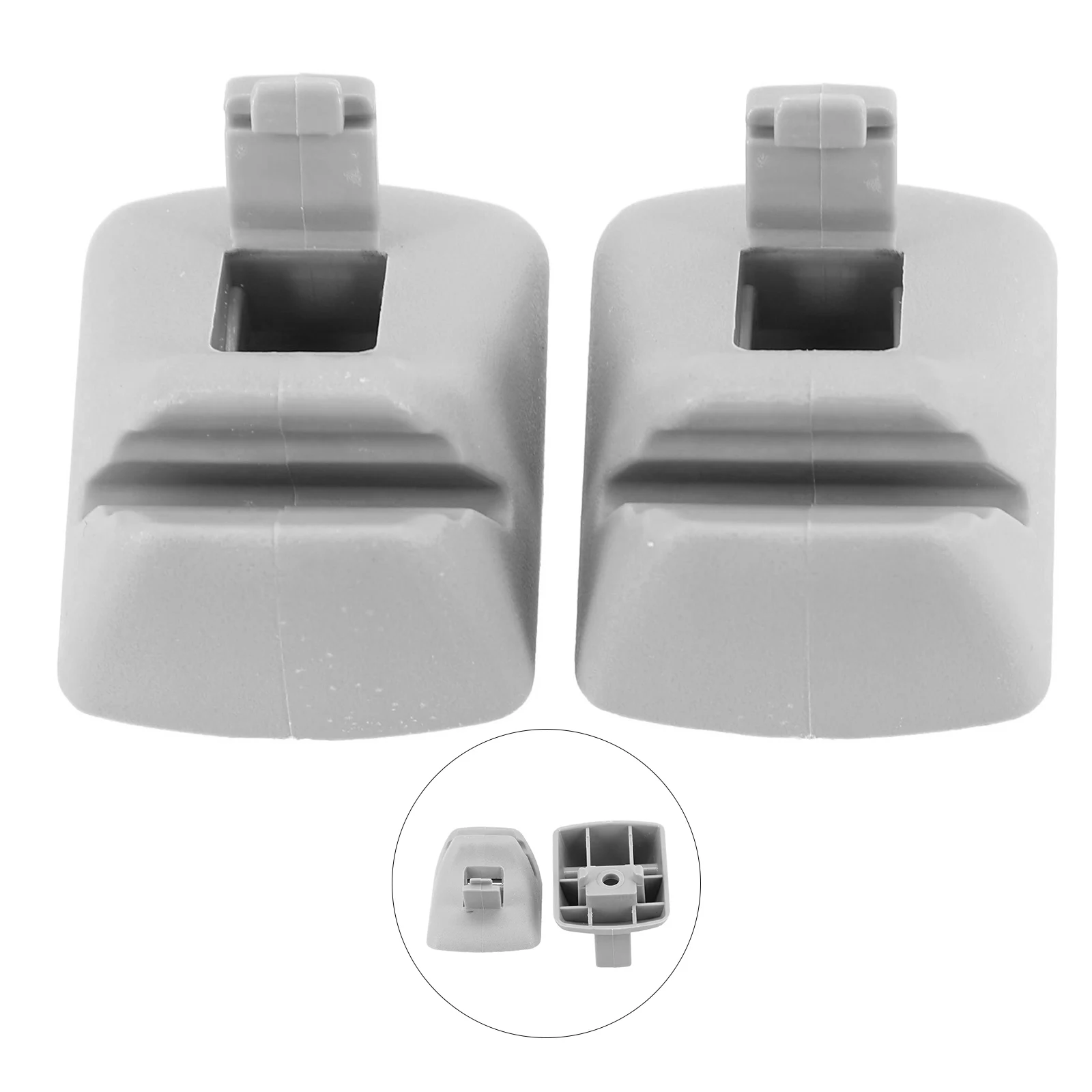2Pcs-For-Ford-For-Focus-2000-2004-YS4Z-5404132-AAA-Grey-Sun-Visor ...