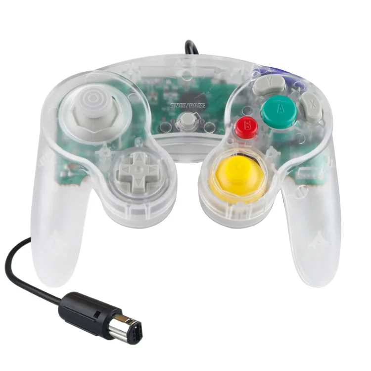 Wired-Console-Port-Gamepad-for-For-Nintend-NGC-Game-Controller-For ...