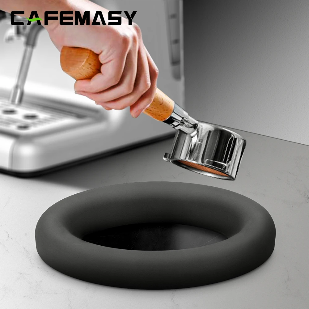 Espresso Coffee Grind Knock Box Desktop Embedded Bottomless Slag Bucket ...