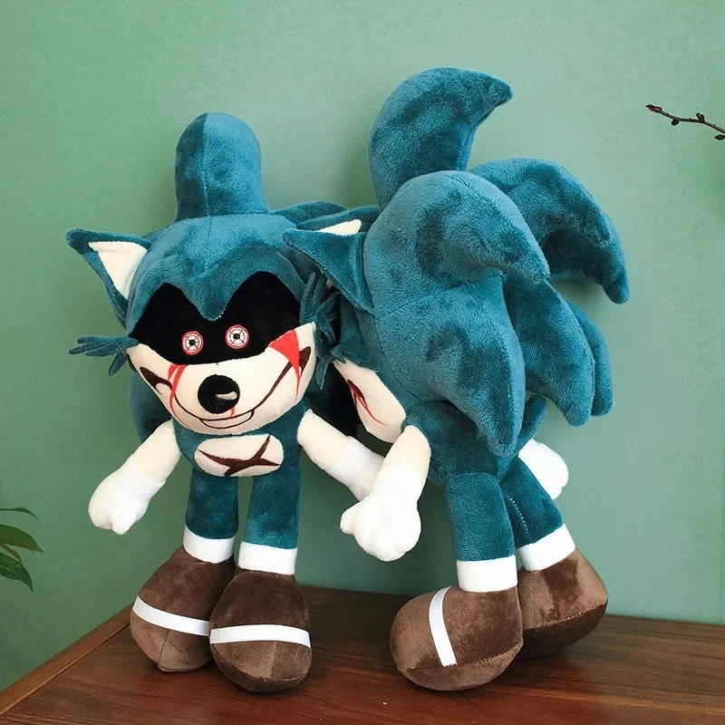 40CM-New-Super-Sonic-Mouse-Sonic-Plush-Toy-Doll-Tarsnack-Hedgehog-Doll ...
