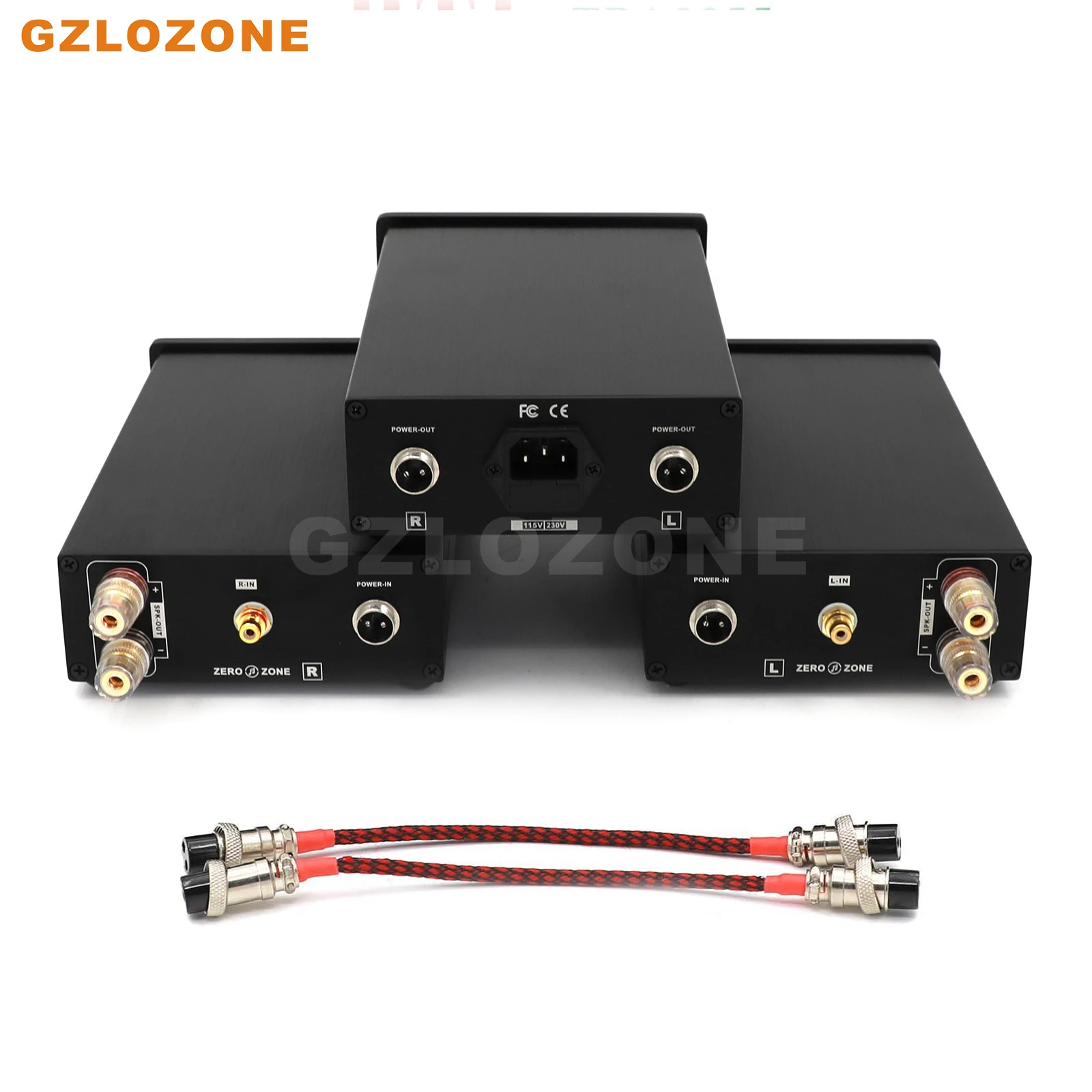 2CH TPA3255 MONO Split High Power Class D Digital Power Amplifier 300W ...