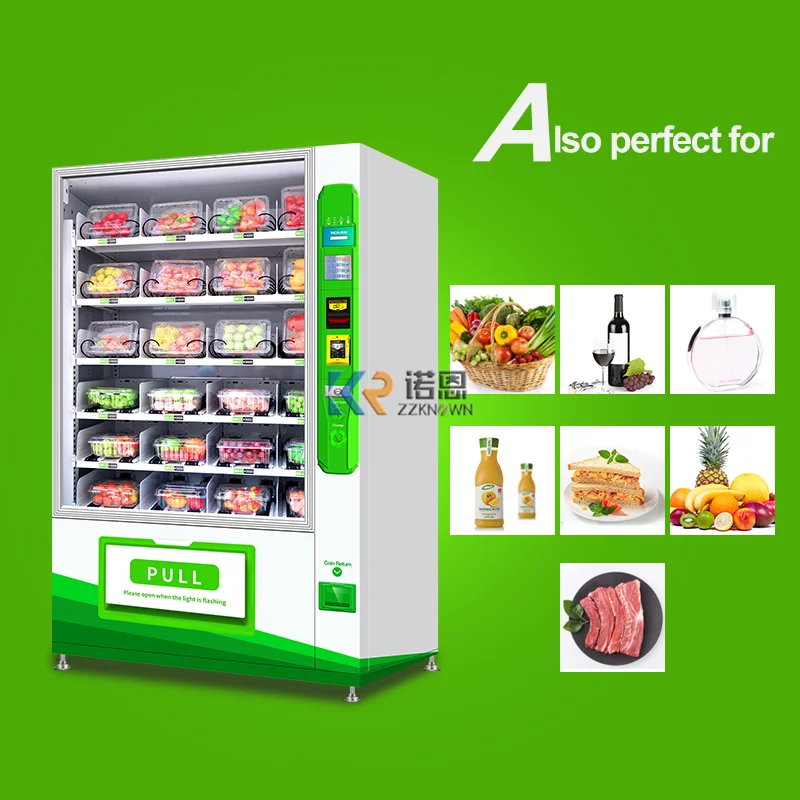 Fruit Vending Machines