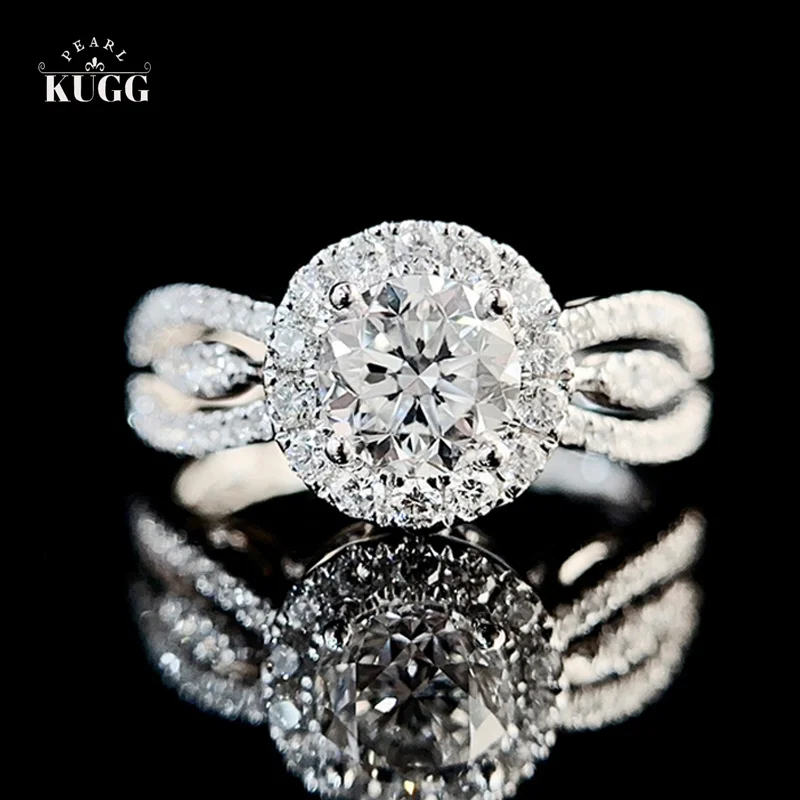 KUGG-18K-White-Gold-Rings-Natural-Diamonds-1-0carat-Ring-Luxulry ...