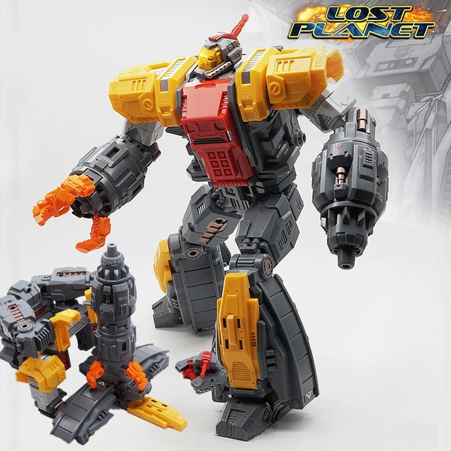 How Big Is Omega Supreme