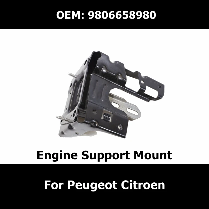 9806658980 Engine Elastic Support For Peugeot 207 208 301 2008 For ...