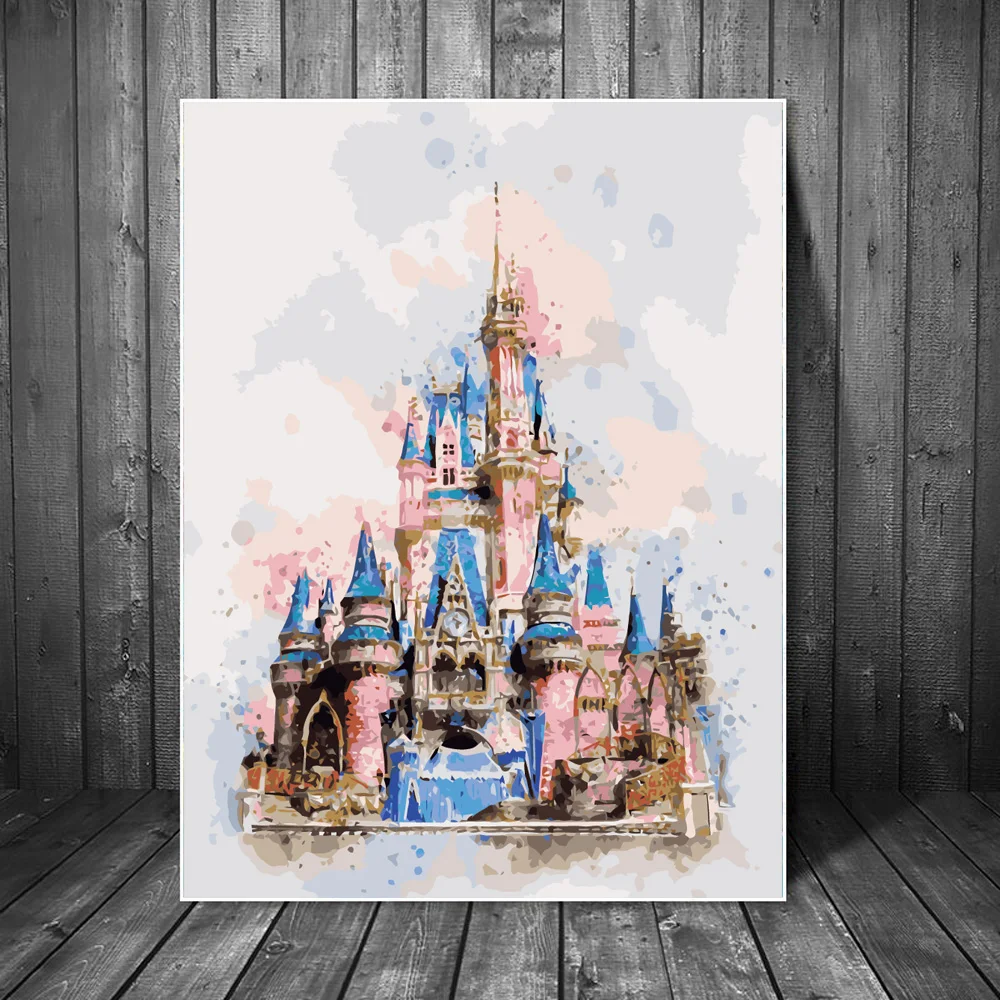 Princess Castle Drawings