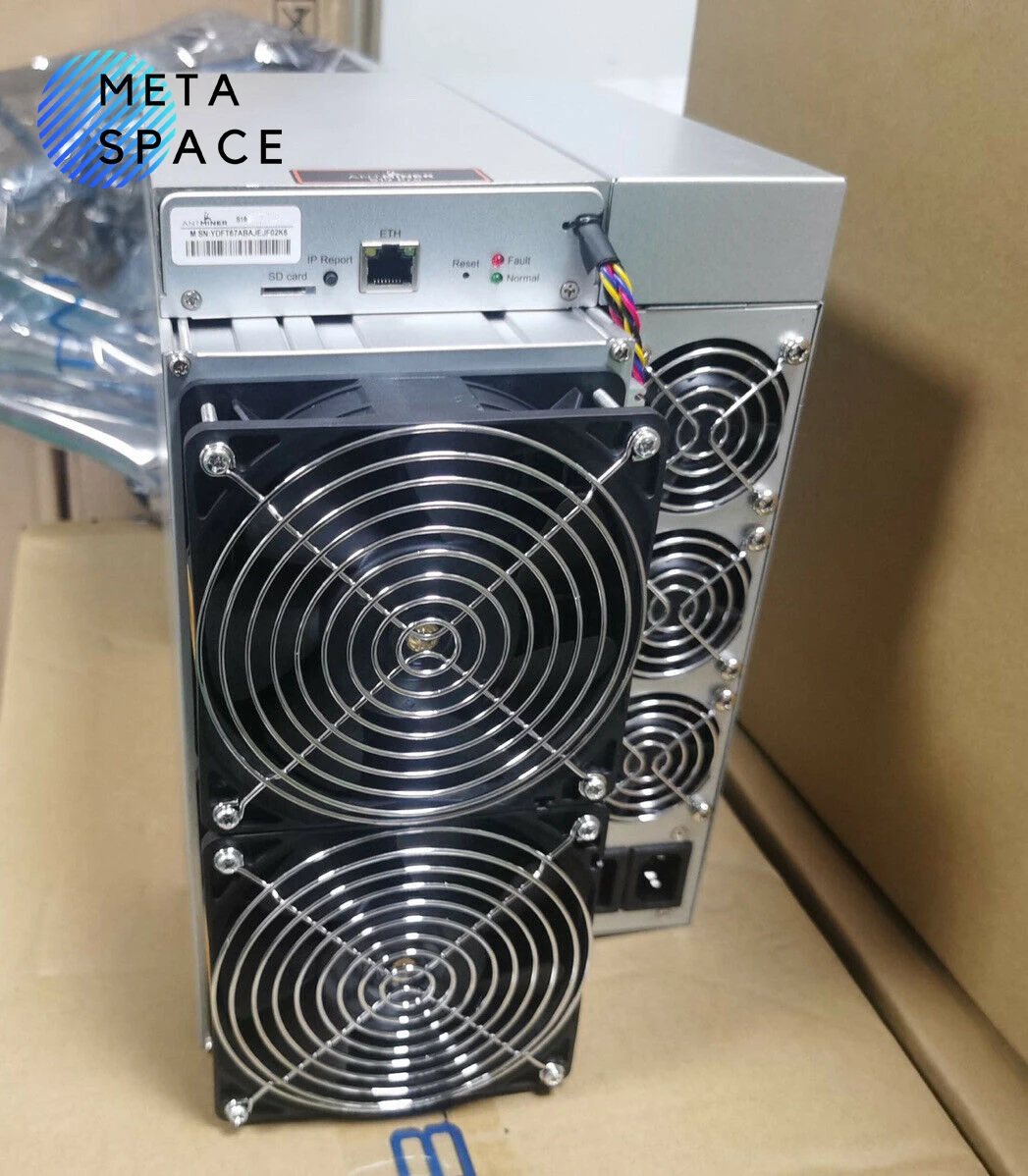 Bitmain S19 82th/s Bitcoin Miner Antminer S19 82t With Power Supply Most Profitable Sha-256 ...