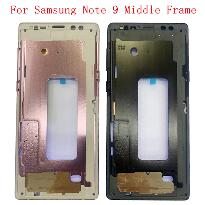 Middle Frame Housing LCD Bezel Plate Panel Chassis For Samsung Note 9 ...