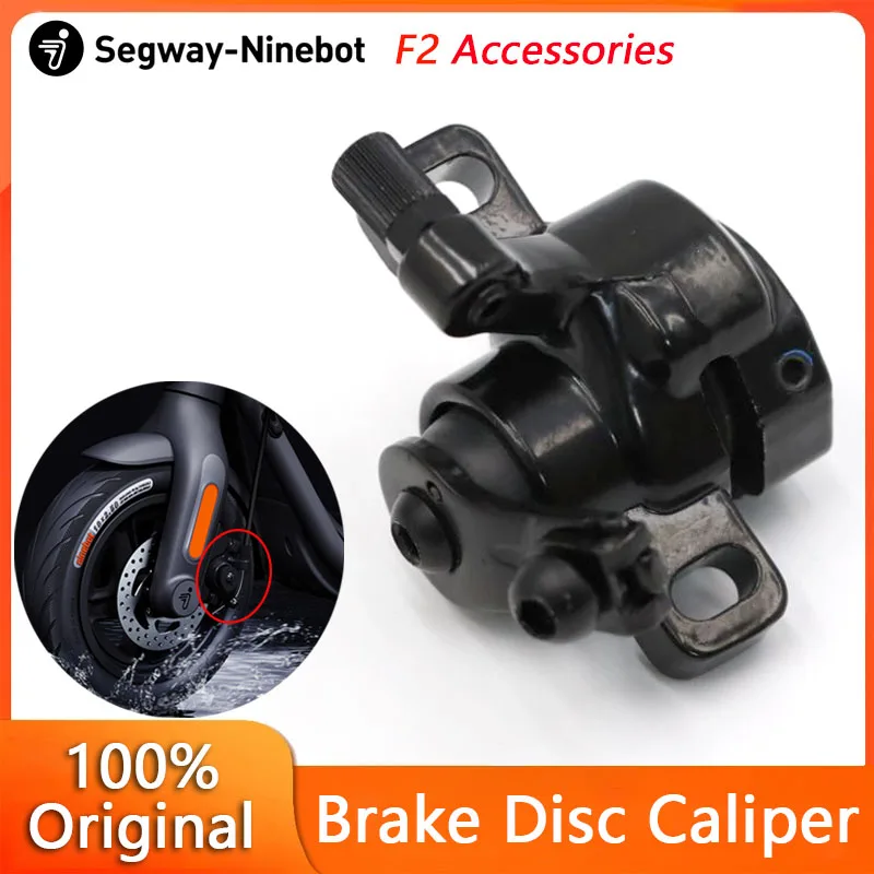 Original-Brake-Disc-Caliper-For-Ninebot-by-Segway-F2-F2Pro-Electric ...