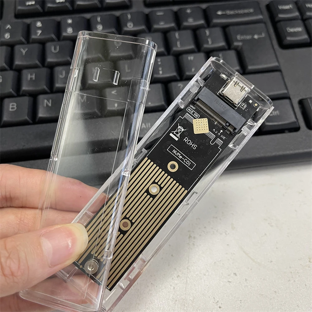 M-2-NVME-PCIe-NGFF-Hard-Disk-Box-Dual-Protocol-Mobile-Hard-Disk ...