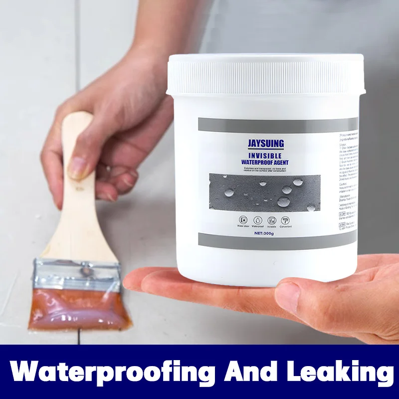 30-600g Waterproof Coating Sealant Agent Transparent Waterproof Coating ...