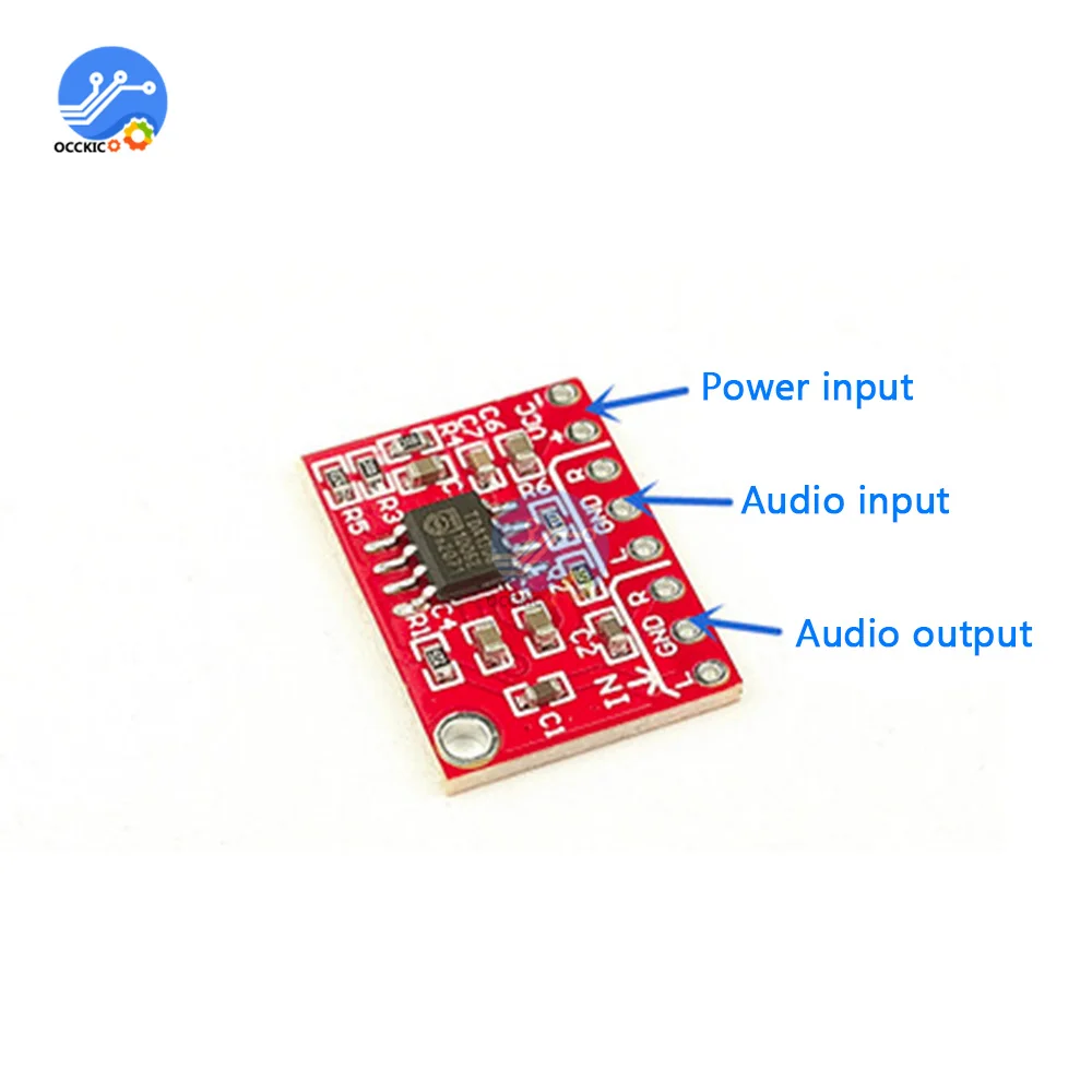 Mini TDA1308 Headphone Amplifier Board Audio Preamplifier 3V-6V Class A ...