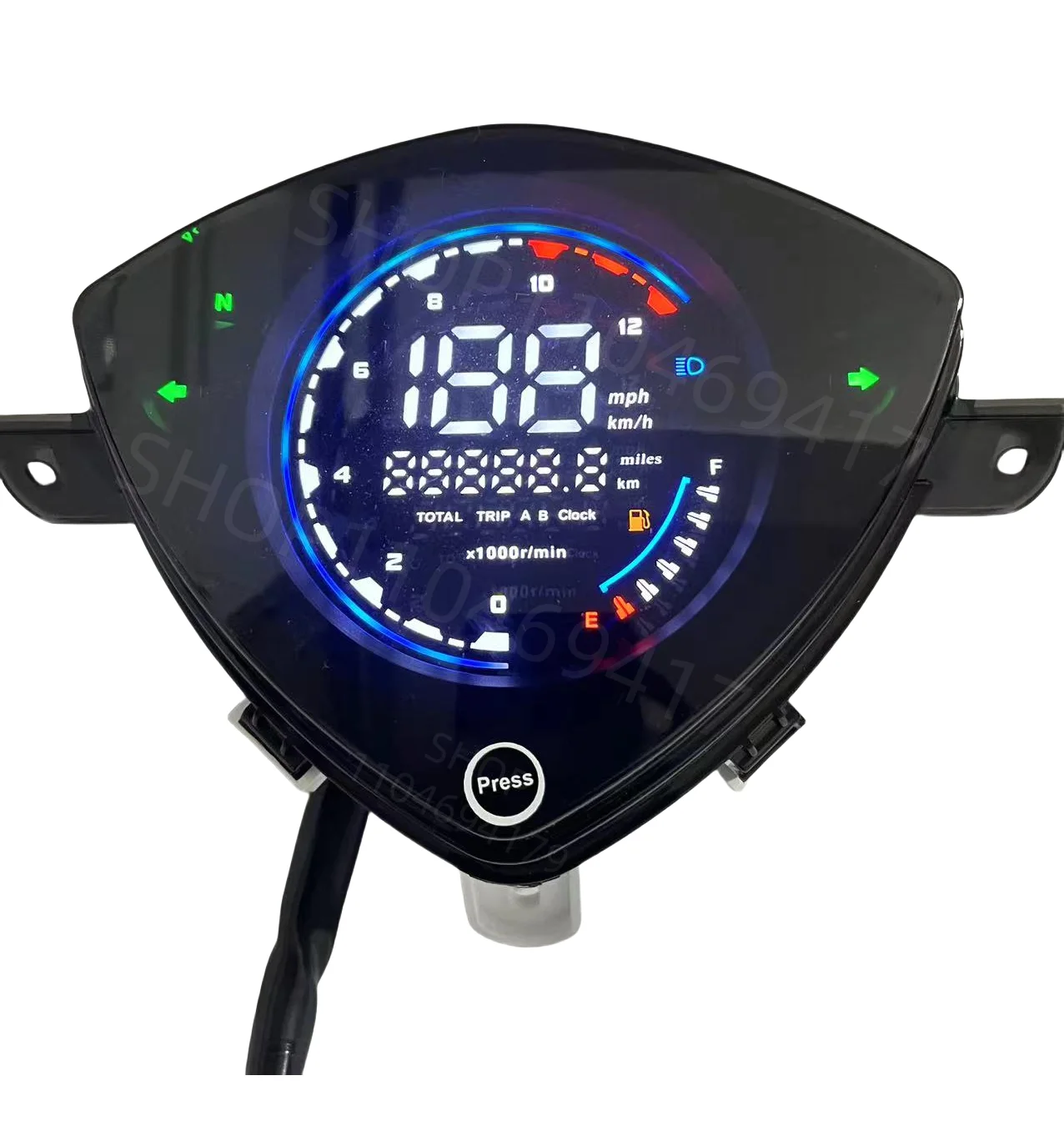 Digital Meter Speedometer For Suzuki Address110 Address 110 Odometer ...