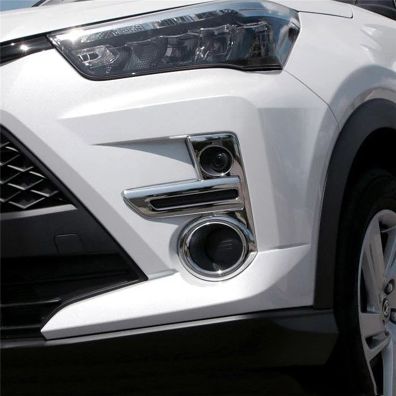 WELKINRY-For-Toyota-Raize-2020-2021-2022-2023-ABS-Chrome-Car-Head-Front ...