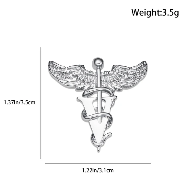 Veterinary Caduceus Tattoo