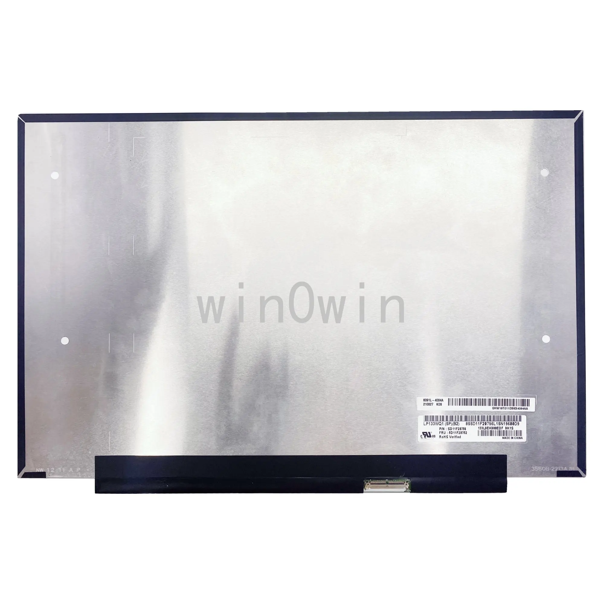 LP133WQ1 SPB2 13.3 inch Matrix Replacement Laptop LCD Screen Panel Display