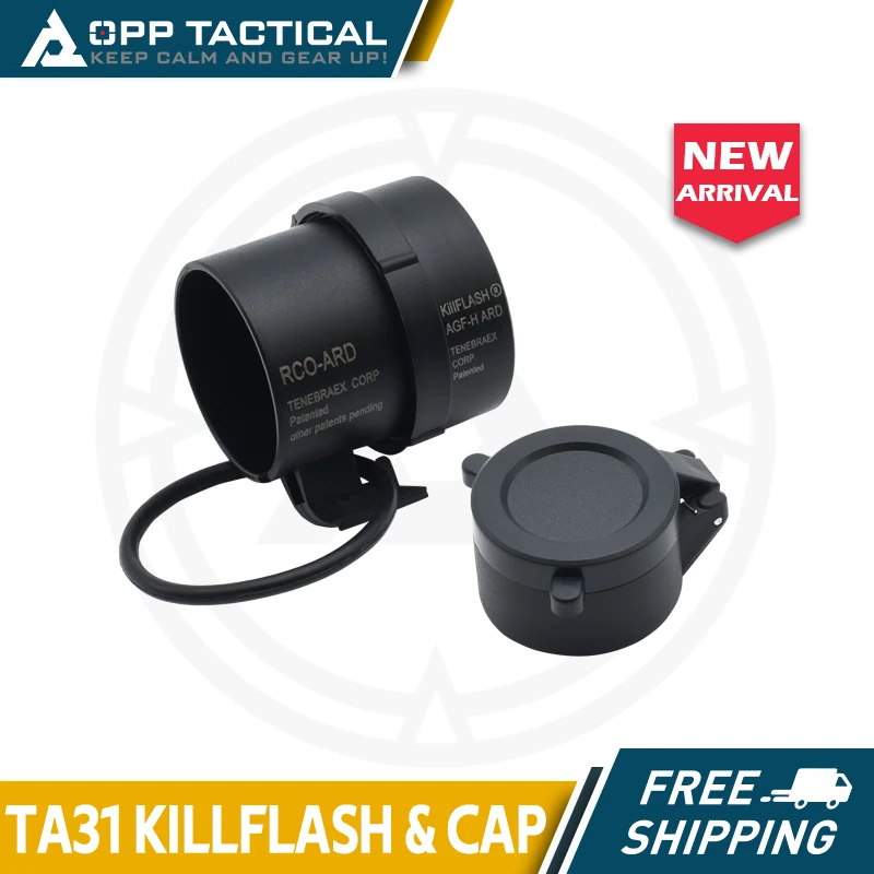 Killflash-Anti-Reflection-Device-and-Flip-Up-Quick-Spring-Cap-for-TA31 ...