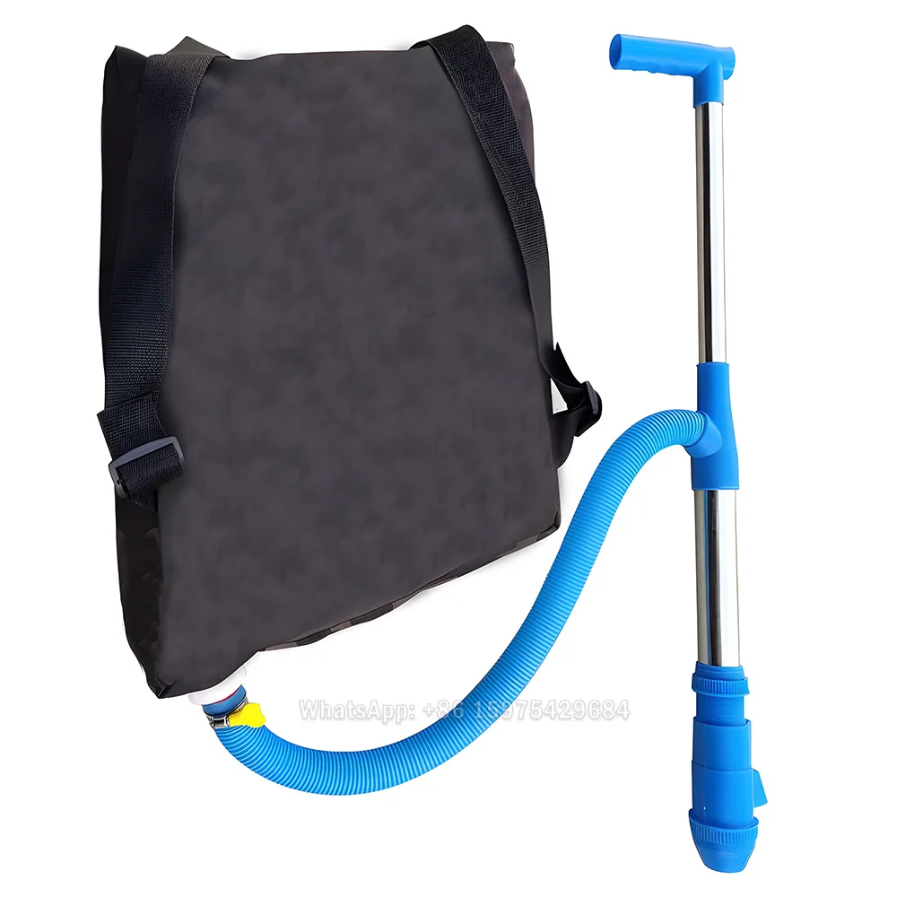 Stainless-Steel-Fertilizer-Applicator-With-Fertilizer-Bag-Tank-No-Fuel ...