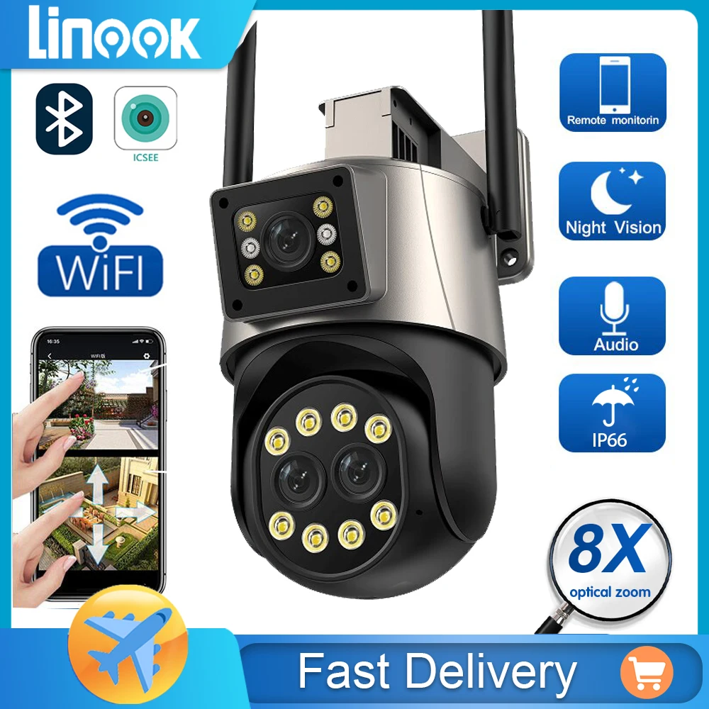 Linook-icsee-cctv-wireless-outdoor-wifi-home-wireless-connection-mobile-remote-control-cctv ...