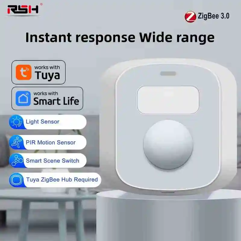 Tuya-WiFi-Zigbee-Human-Motion-Sensor-Smart-Home-PIR-Motion-Sensor ...