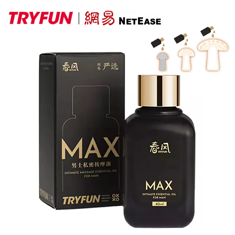 Tryfun Male Penis Enlargement Oil Adult Sex Erection Product ...